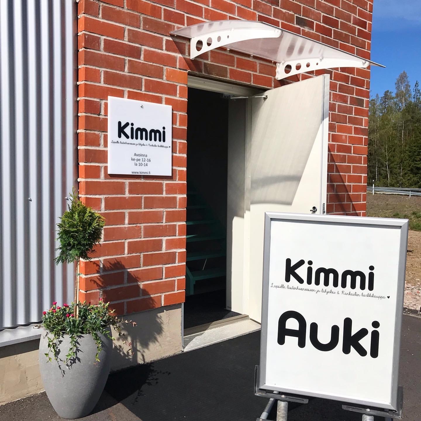 Esittelyssä: Kimmi - kankaiden karkkikauppa